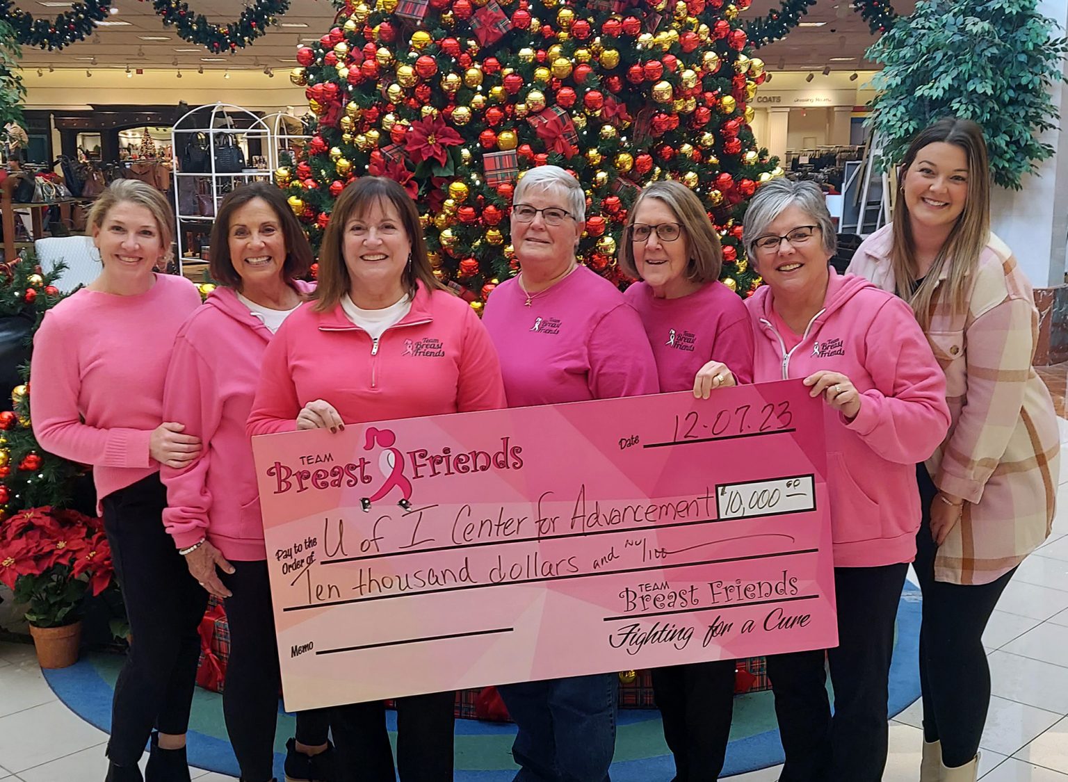 Financial Assistance – Team Breast Friends